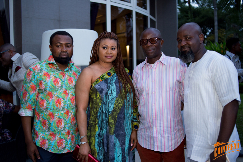 Kayode Alfred, Nkareyin Nkonu, Funso Arogundade and Sunday Adebayo ...
