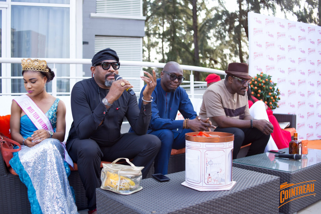 Precious Gabriel Usanga, Charles O'Tudor, Sam Umukoro and Tony Kan ...