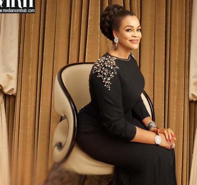 Daisy Danjuma staying fabulous @70 - Media Room Hub