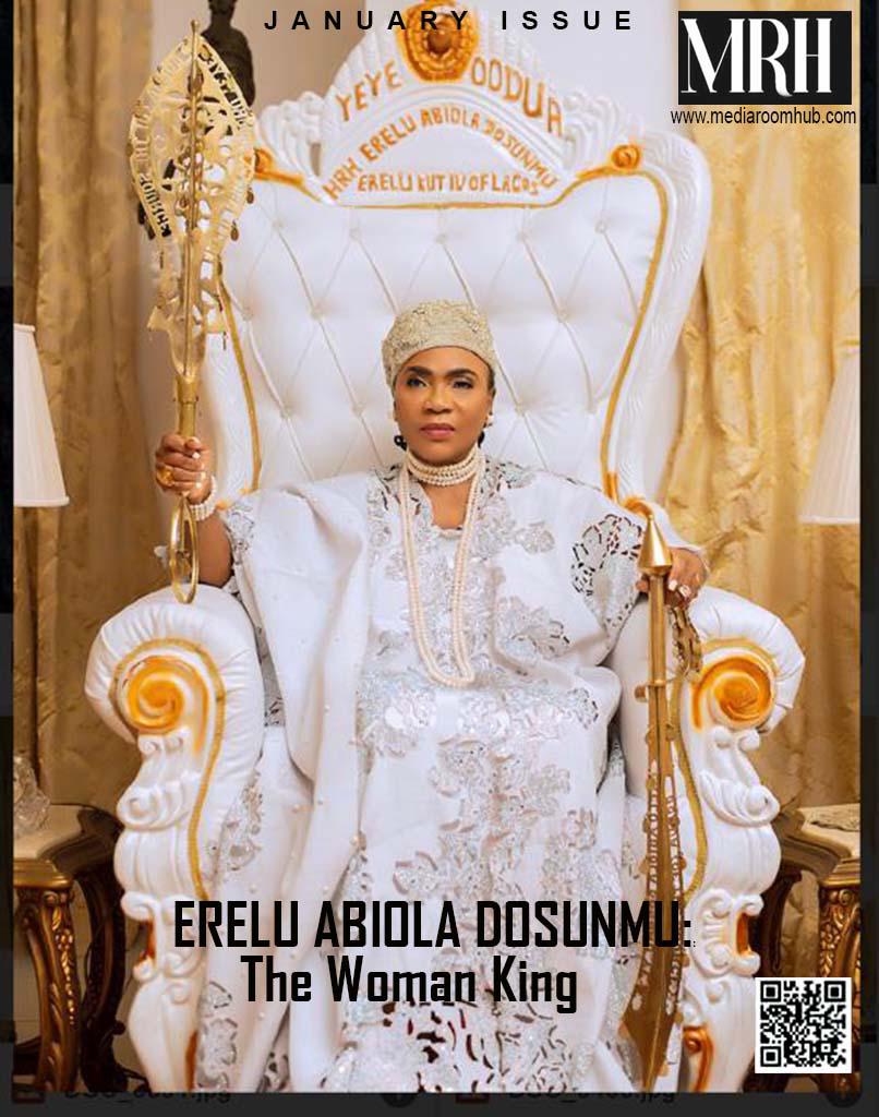 ERELU ABIOLA DOSUNMU: The Woman King - Media Room Hub