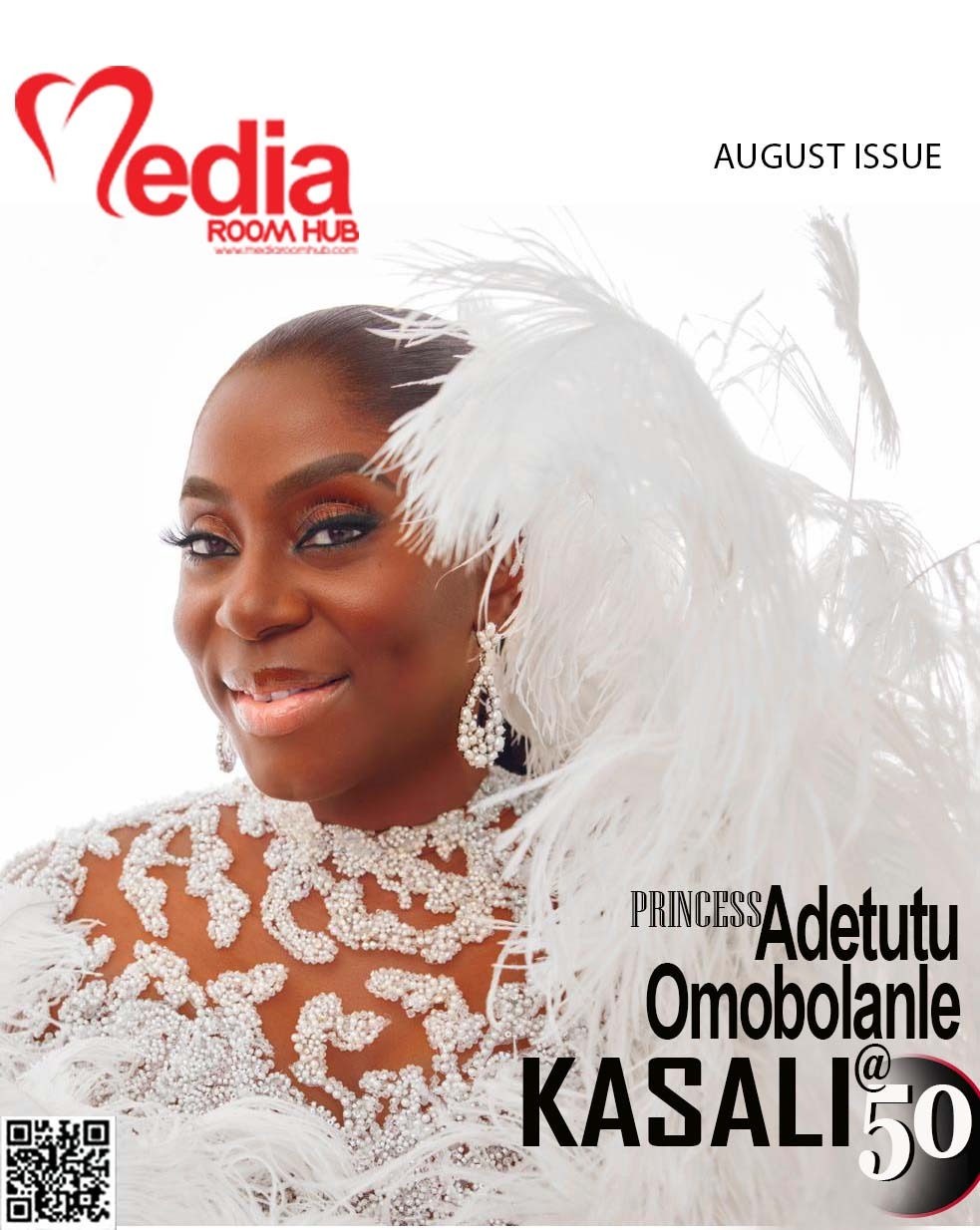Princess Adetutu Omobolanle Kasali at 50 - Media Room Hub